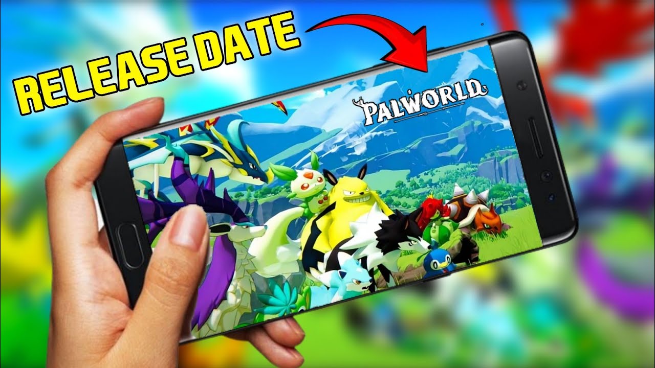 Big Good News 😄 Tencent Palworld Mobile Game Released Confirm Date l ...