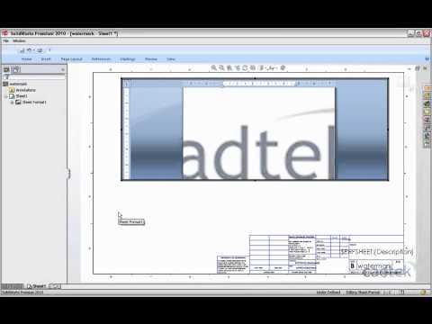 SolidWorks Watermark - YouTube