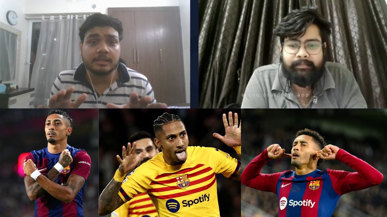 Raphinha’s Redemption: From 'Fake Brazilian' to Barcelona’s Current ...