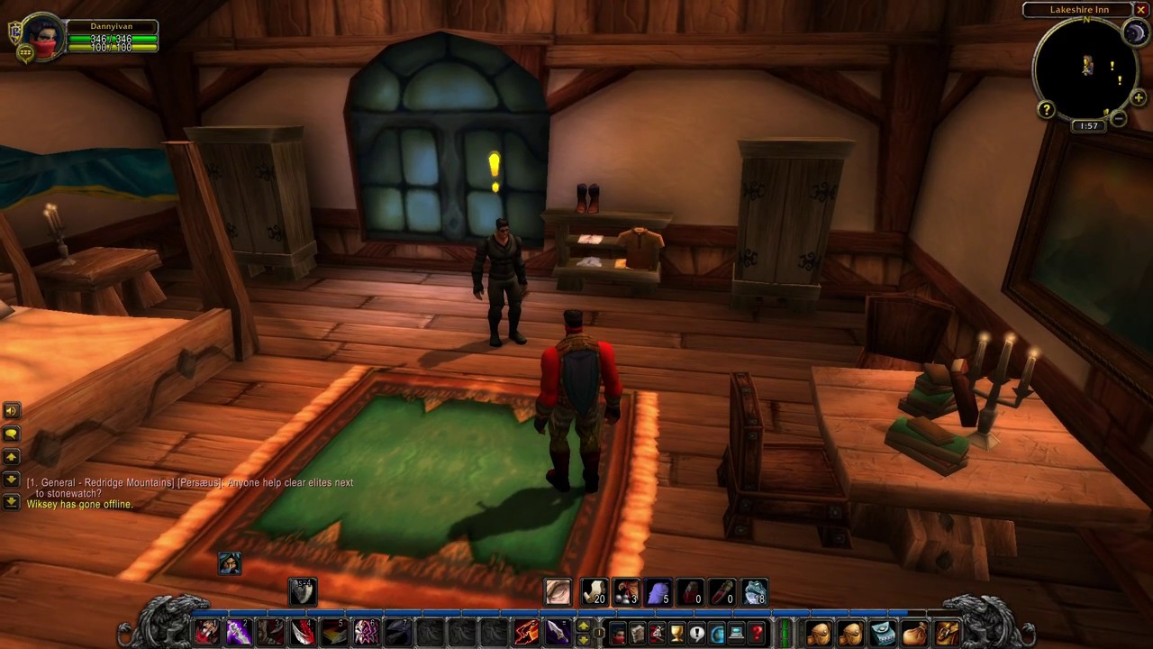🔵WOW Classic - Redridge Mountains Part 1, Lakeshire - (Word of Warcraft ...