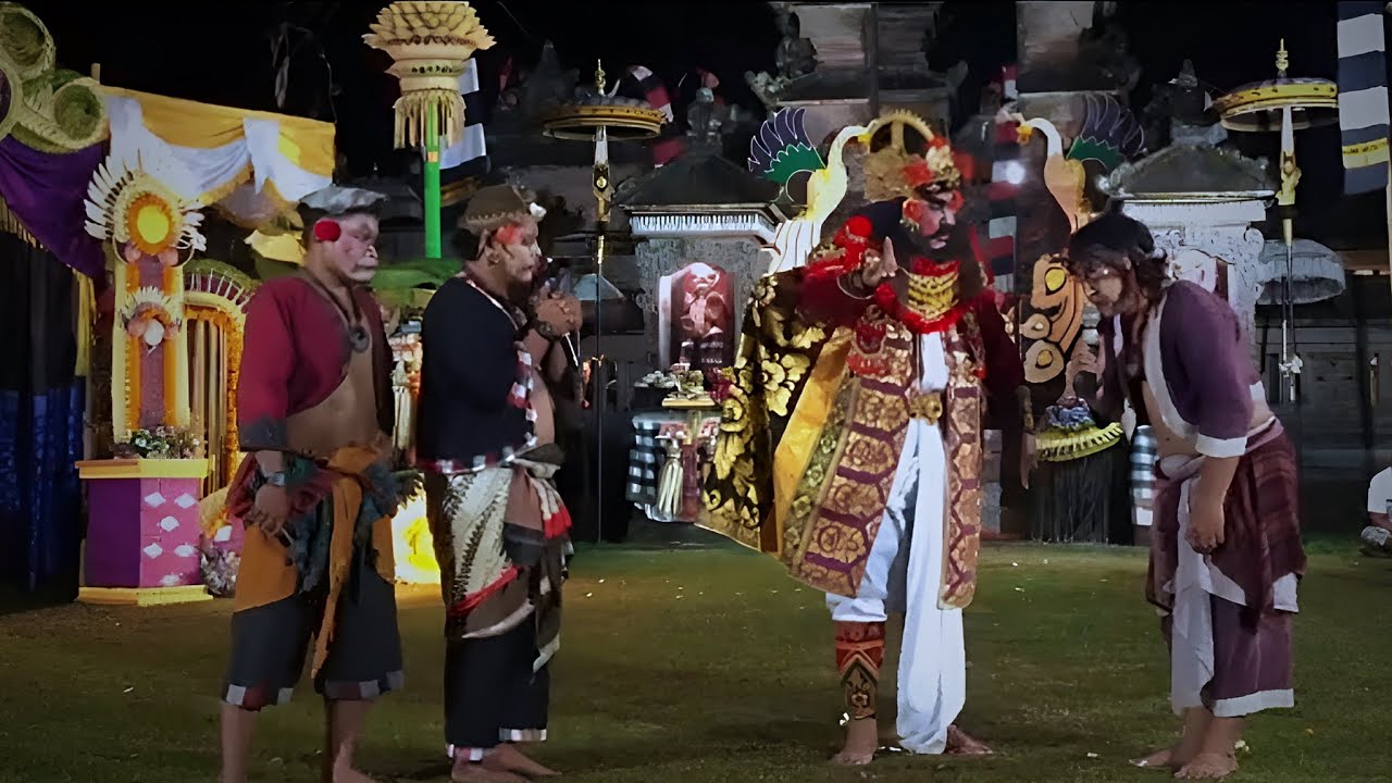 Lawak Bali BBQ Calonarang - YouTube