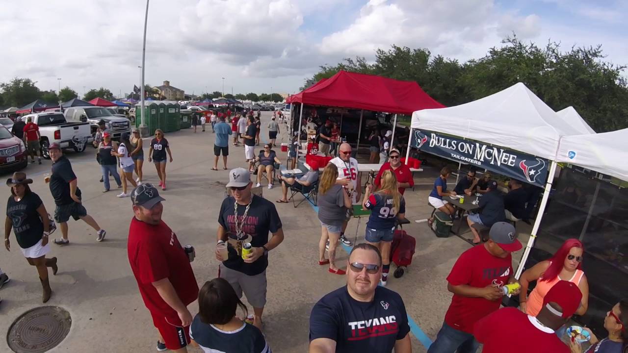 Houston Texans Game Day! Pre-season tailgating! - YouTube