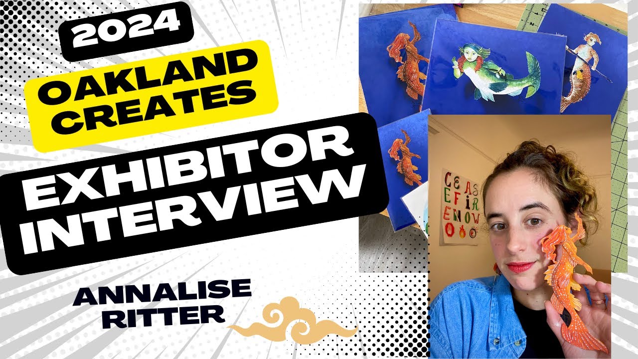 ANNALISE RITTER: Oakland Creates 2024 Exhibitor Interview - YouTube
