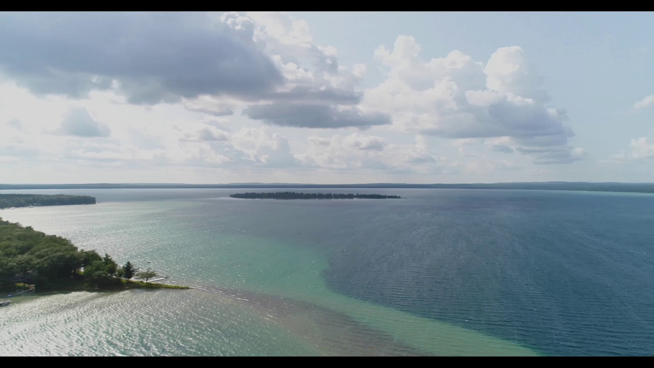 Higgins Lake Michigan Revised (4K) - YouTube