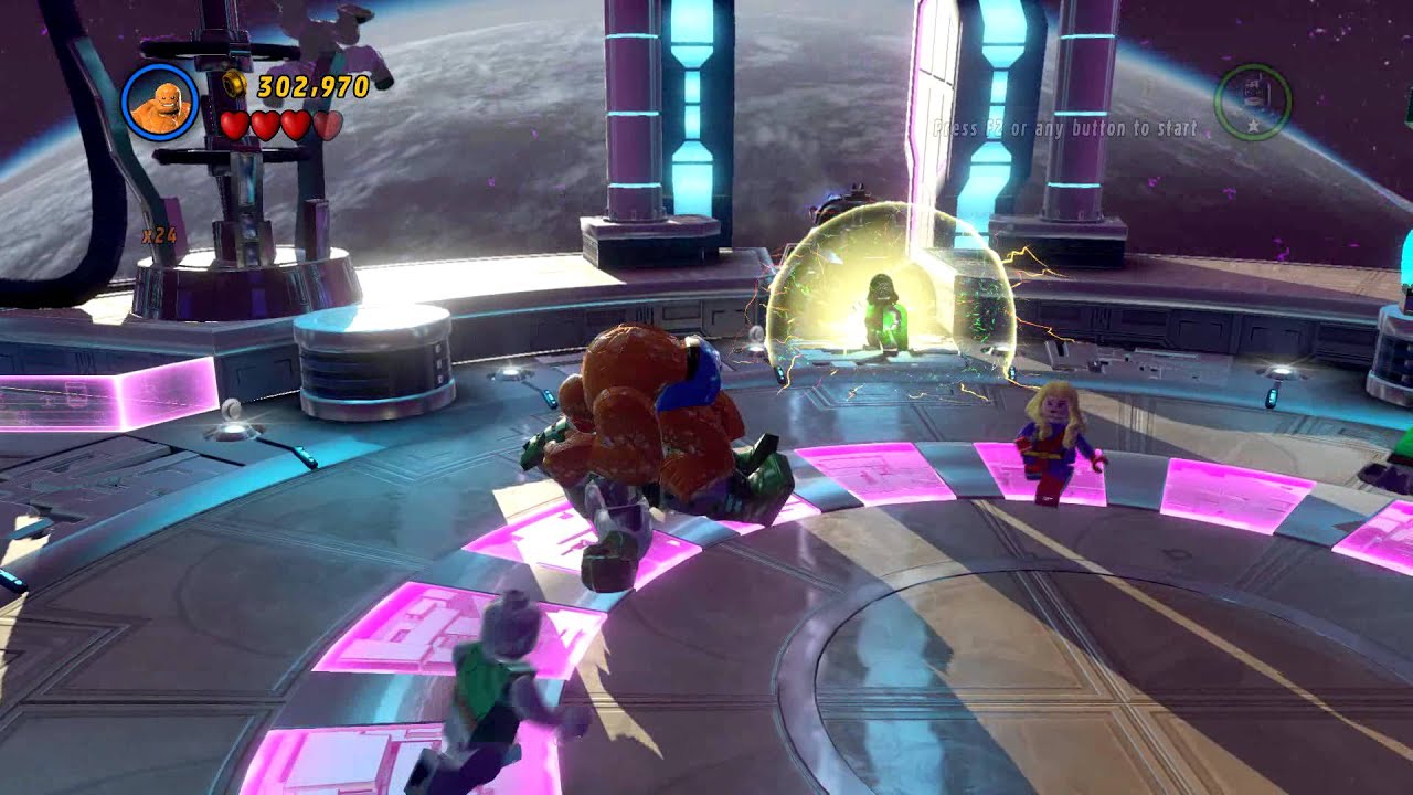 LEGO MARVEL Super Heroes - Thing Hates Doombot (V-Series) (60 FPS ...