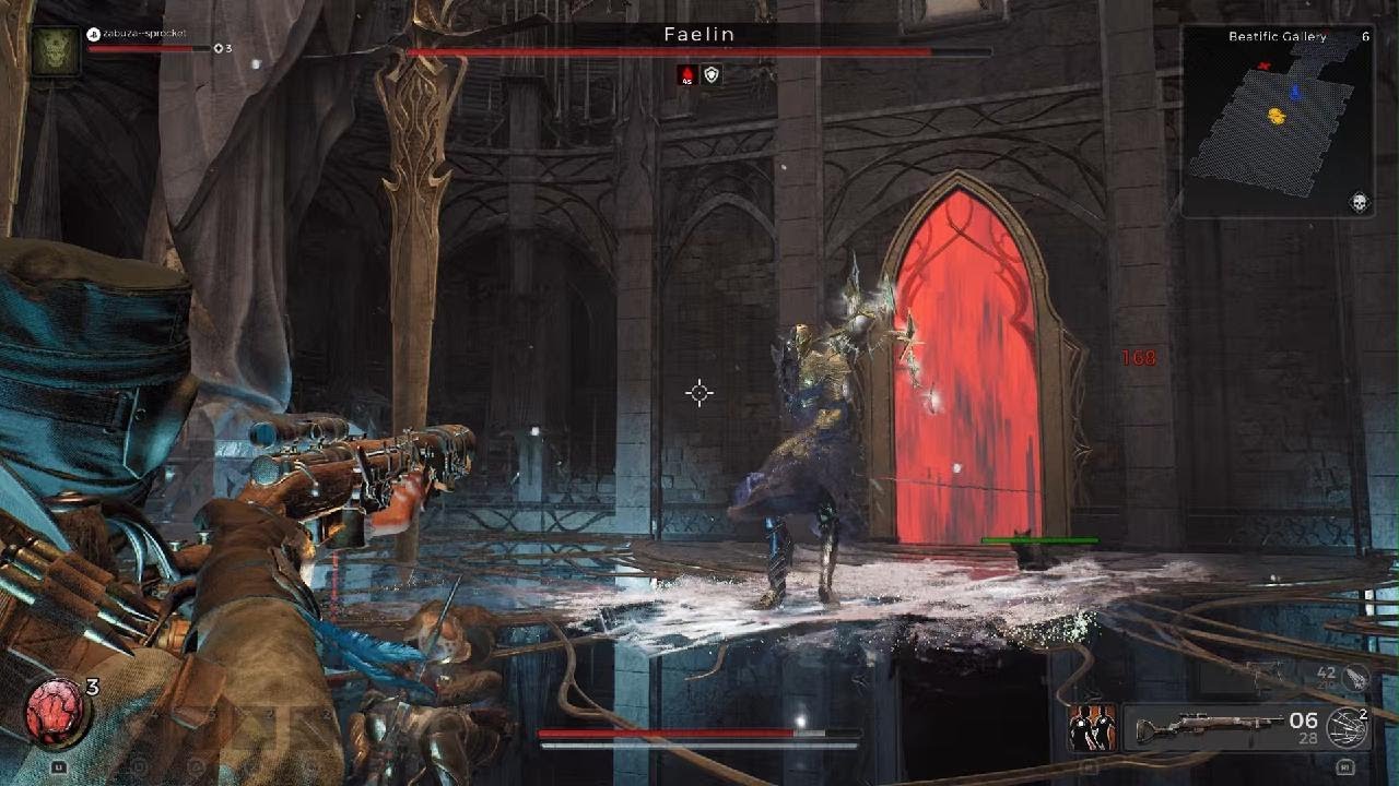 Remnant 2 Faelin boss fight - YouTube