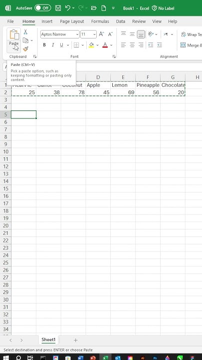How to Transpose Data in Excel #officetipsandtricks #shorts #excelproductivityhacks #exceltricks ...