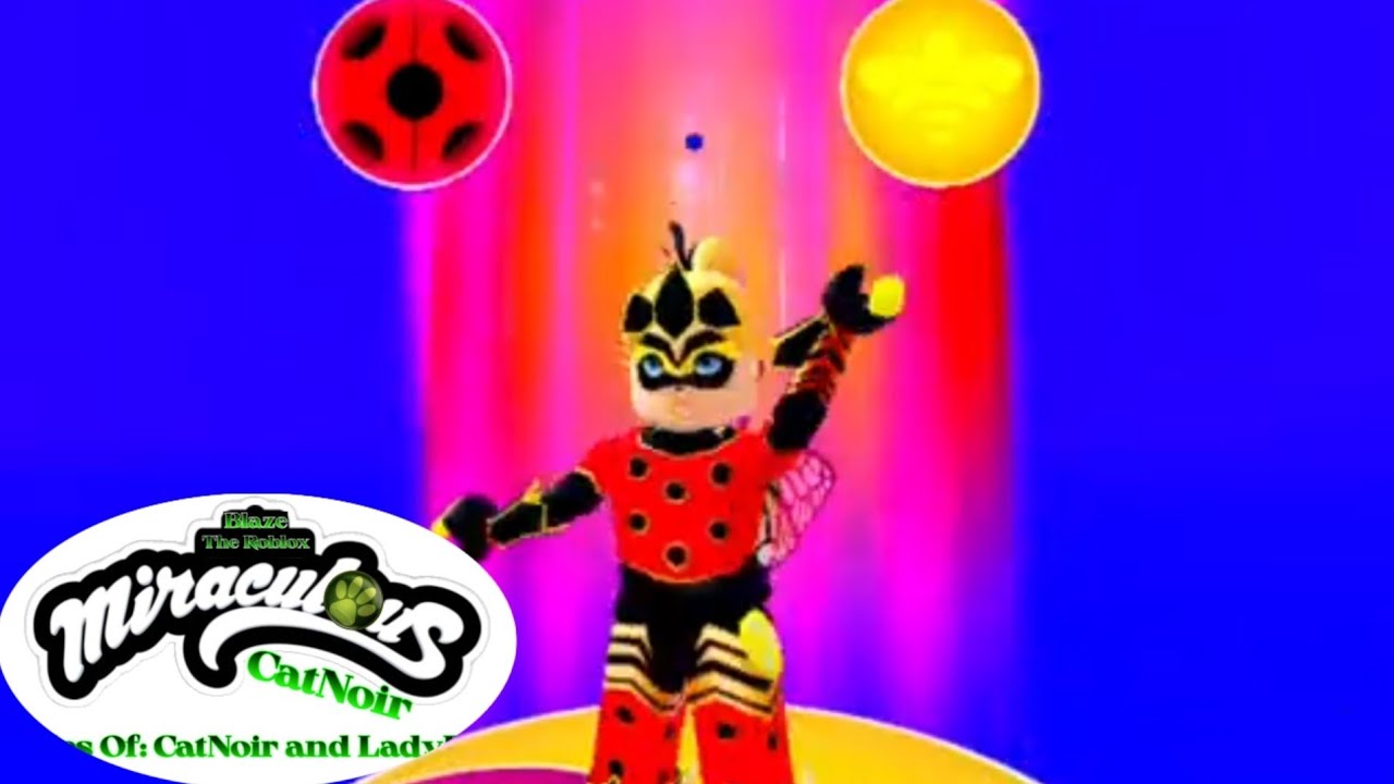 Miraculous Catnoir | 🐞🐝 Queen Buggy - Unification 🐝🐞 | RP | Roblox ...