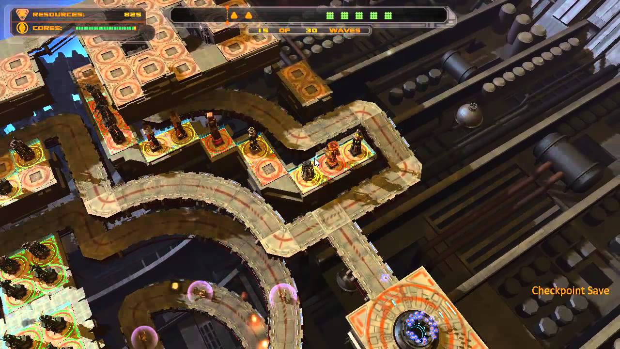 Defense Grid Awakening Containment Final Mission Endurance Gold - YouTube