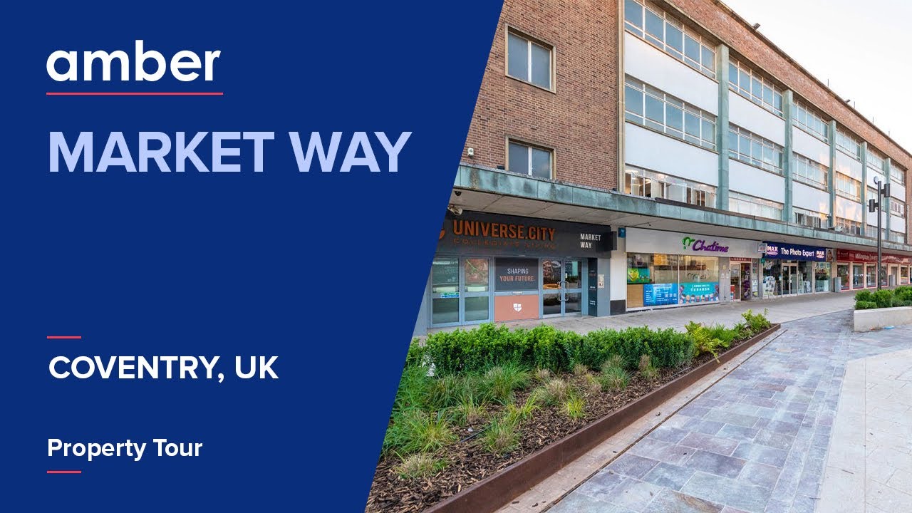 Property Tour | Collegiate Market Way, Coventry | Student Accommodation ...