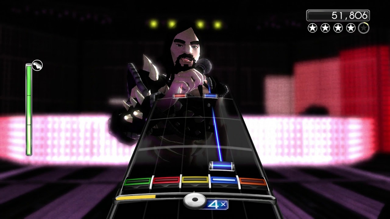 Rock Band 2 - "White Wedding (Part 1)" Expert Guitar 100% FC (131,822 ...