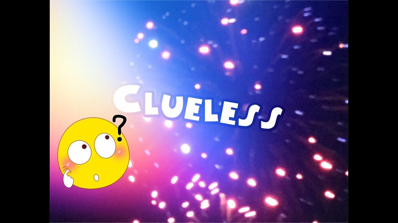 Clueless line dance - YouTube