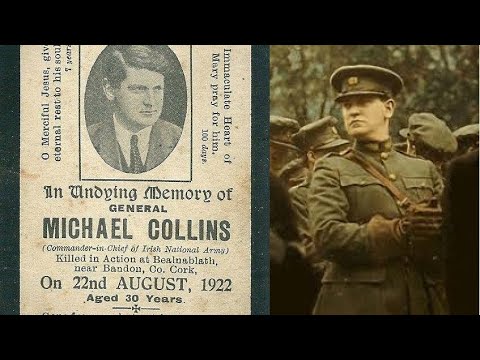 REMEMBERING MICHAEL COLLINS ON THE 100 YEAR ANNIVERSARY OF THE AMBUSH ...