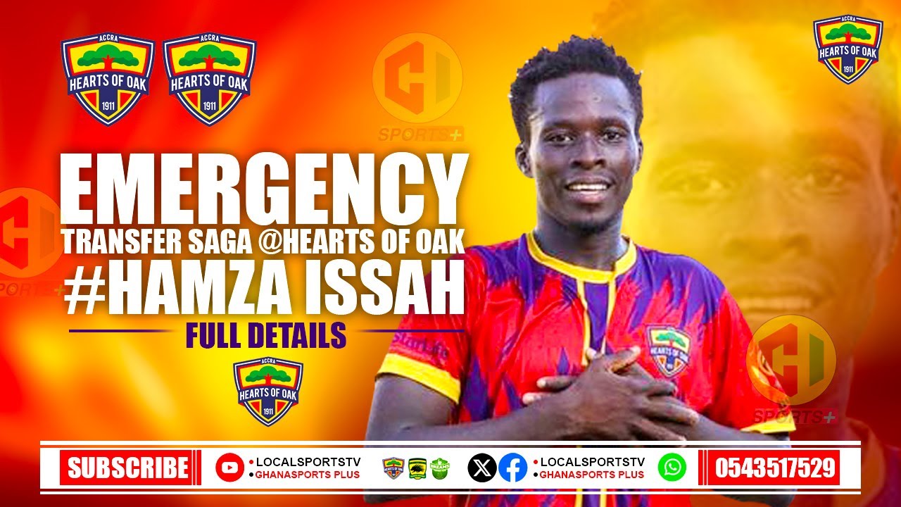🔴🔵🟡EMERGENCY TRANSFER🚨🌈HAMZA ISSAH SET TO JOIN AL-AKHDAR FULL DETAILS ...