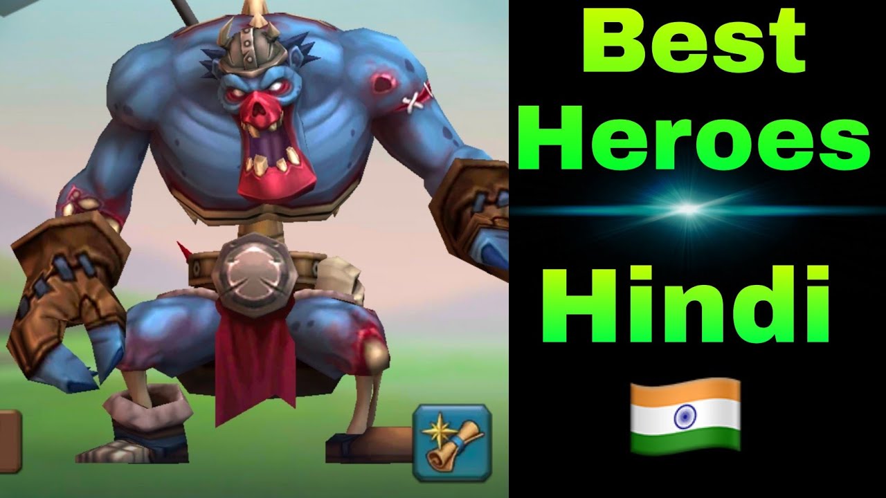 Lords Mobile Necrosis Monster Best Hunting Heroes Lineup | Lords Mobile ...