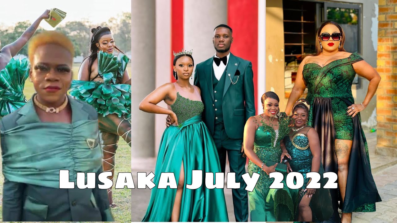 Lusaka July 2022 emeralds in a Zambian world / REVIEW FASHION ROAST ...