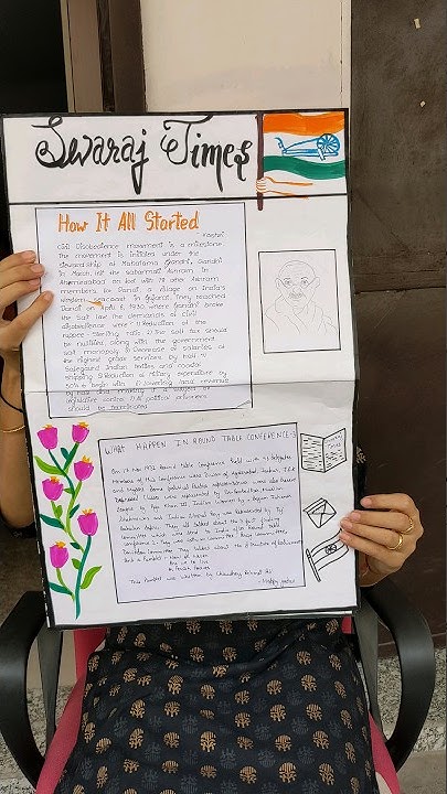 Class X Social Science Newspaper Making Activity on Nationalism in ...