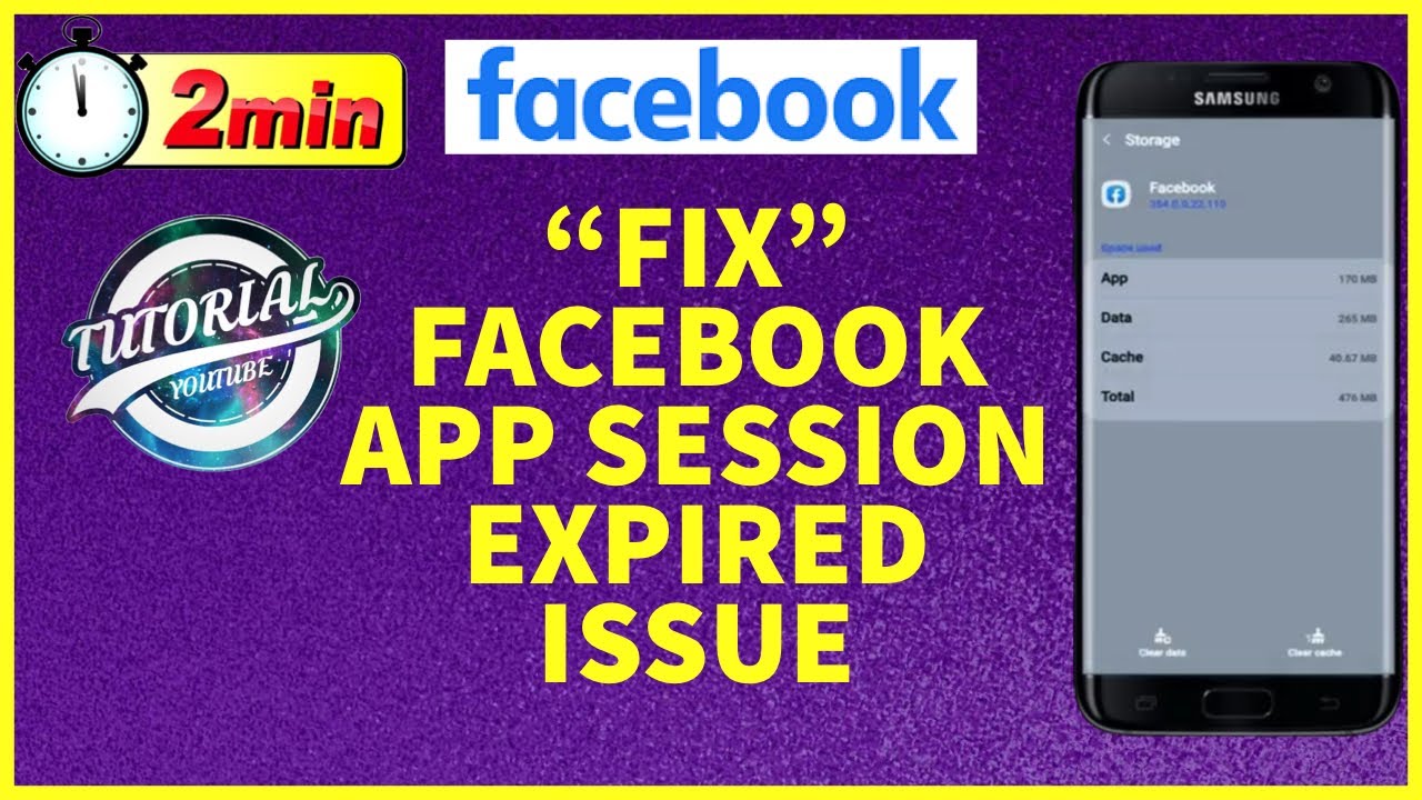 How to Fix Facebook App Session Expired Issue on Mobile Devices (2022 ...