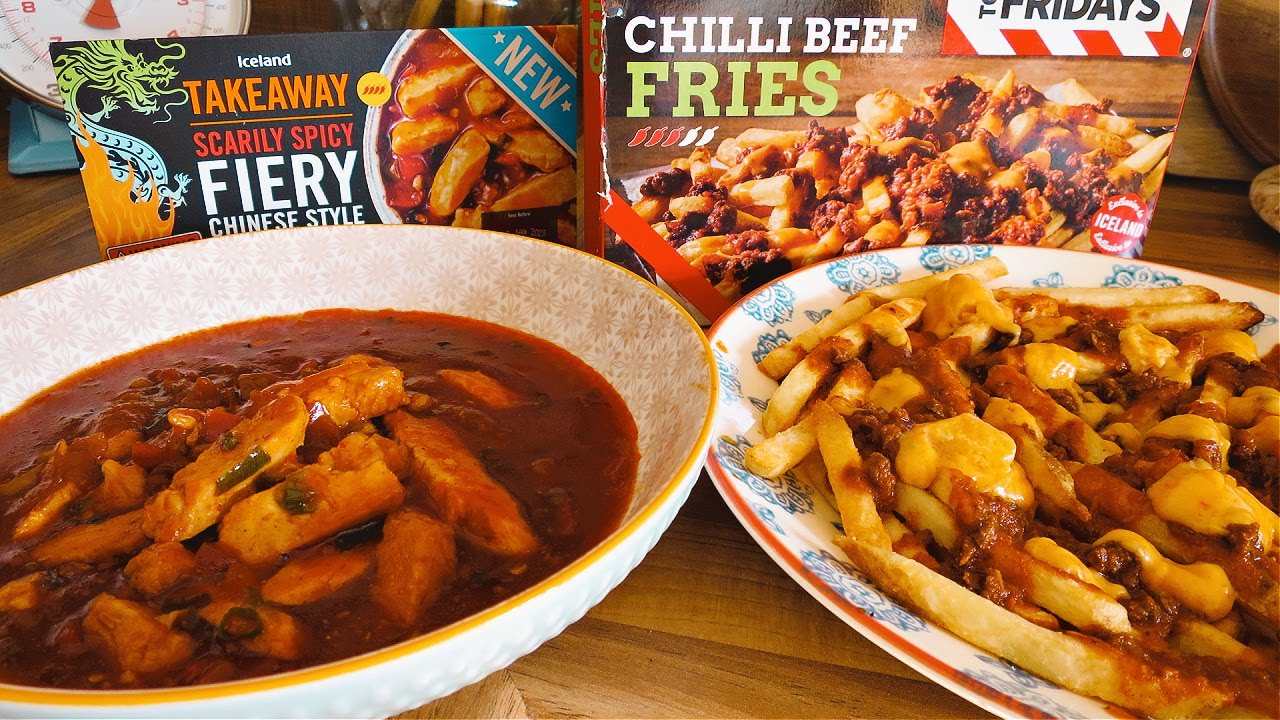 Hot & Spicy | Iceland's Scarily Spicy Fiery Chinese Style Chicken Curry ...