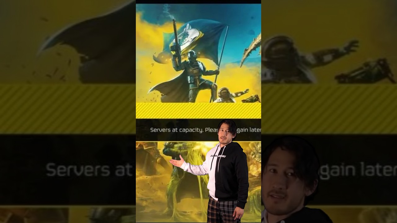 Helldivers 2: The Ongoing Server Capacity Problem… | #helldivers2 #gaming - YouTube