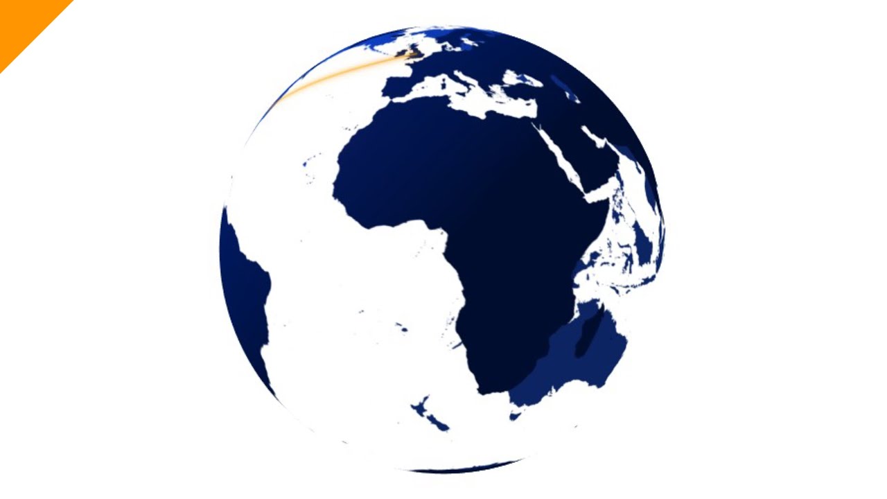 Make a Transparent Globe Animation in After Effects - YouTube
