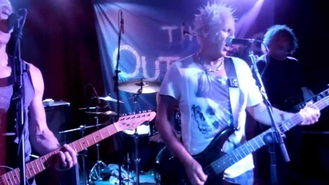 Outcasts - 'Just Another Teenage Rebel' Live at Voodoo, Belfast. July ...