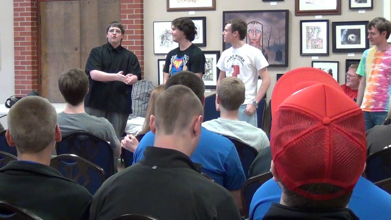 Improv Comedy Unit: The Good, The Bad, and The Ugly - YouTube