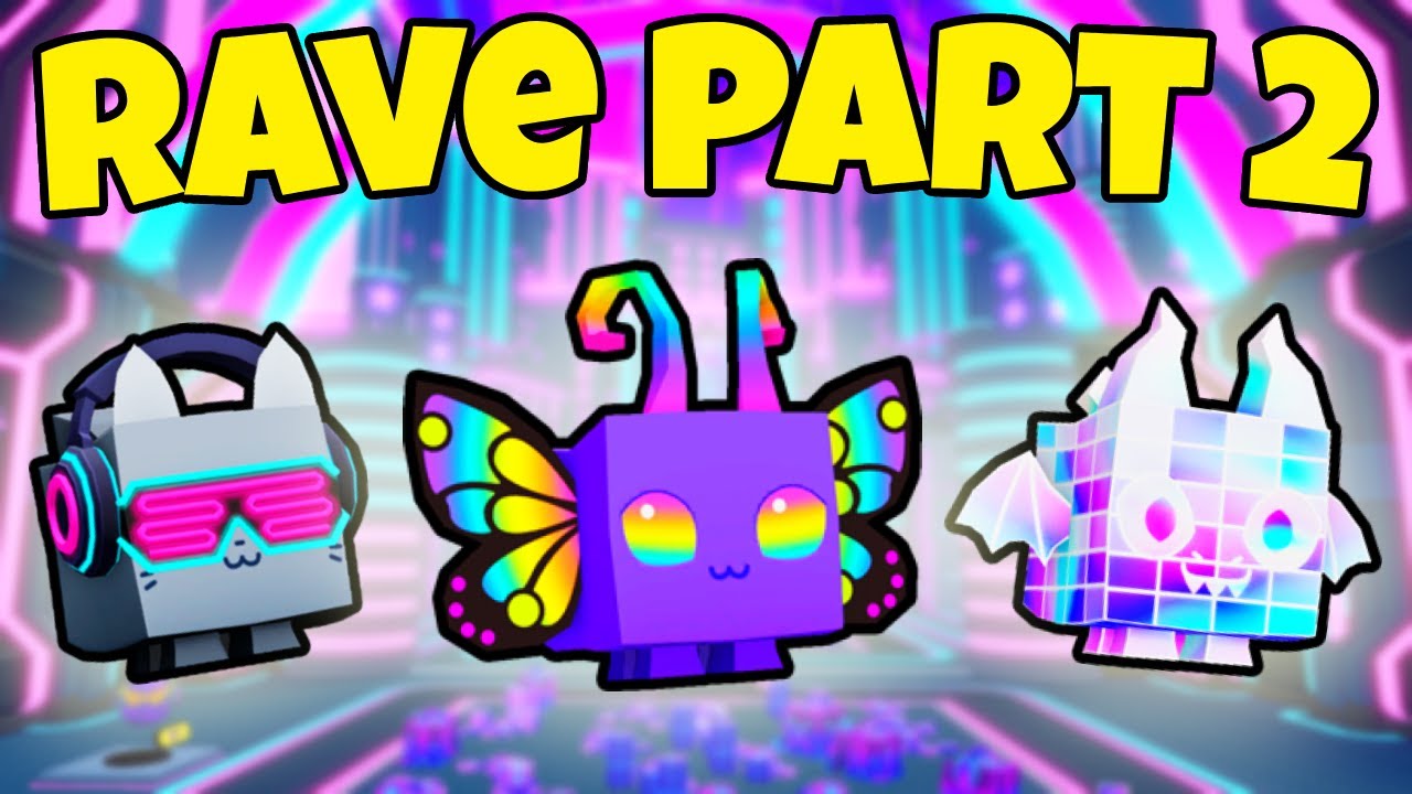 How To Prepare For Rave Event Part 2 In Pet Simulator 99! - YouTube