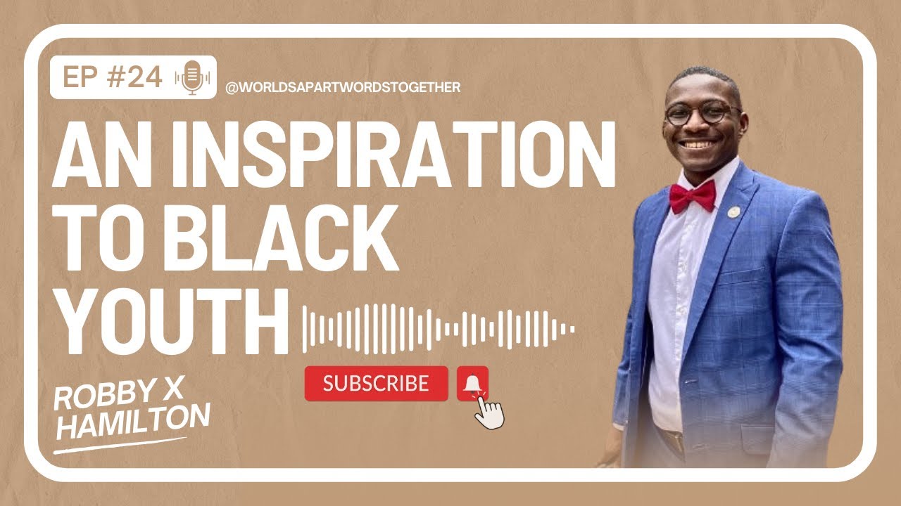A Conversation with Robby X Hamilton: An Inspiration to Black Youth ...