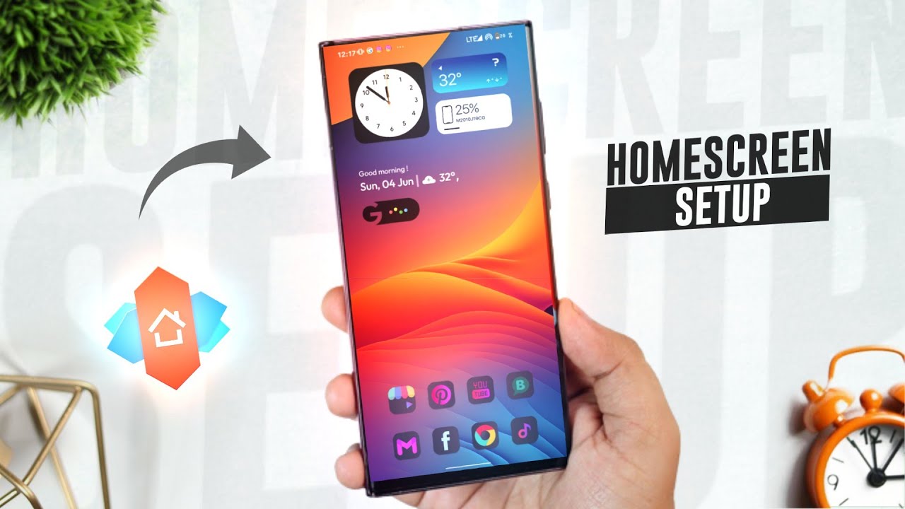 Best Nova Launcher Setup 2023 | Best Home Screen Setup for Android ...