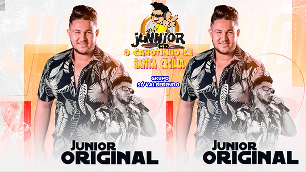 JUNIOR ORIGINAL & ANDRÉ TECLAS LIVE RESENHA NO STUDIO - YouTube