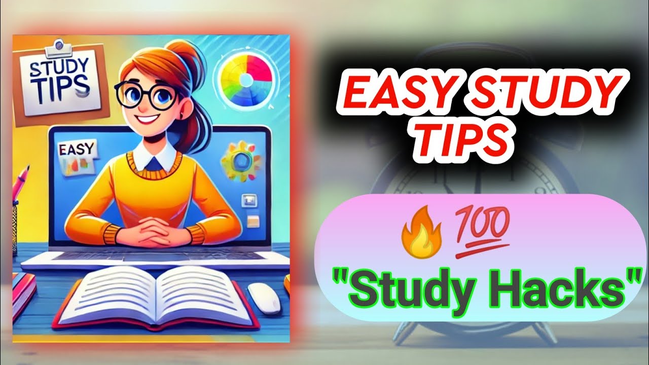 "Easy Study Tips: Simple Hacks to Boost Your Grades!"#motivation#tips# ...