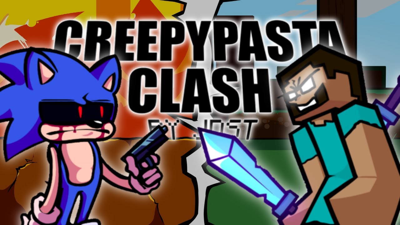 Creepypasta Clash (Friday Night Funkin': Vs. Herobrine Reborn OST ...