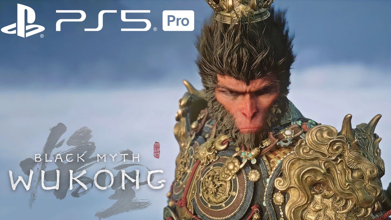 Black Myth Wukong PS5 PRO Insane Graphics Gameplay - YouTube