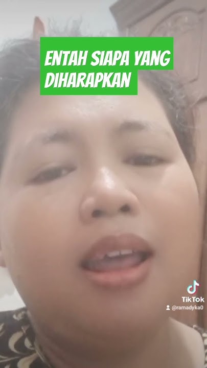 entah siapa - YouTube