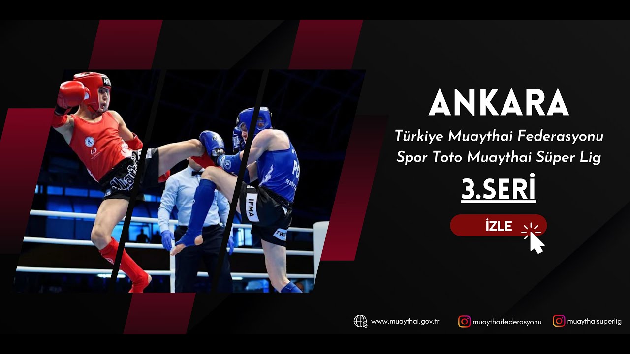 ANKARA MUAYTHAI GİRİŞ - YouTube