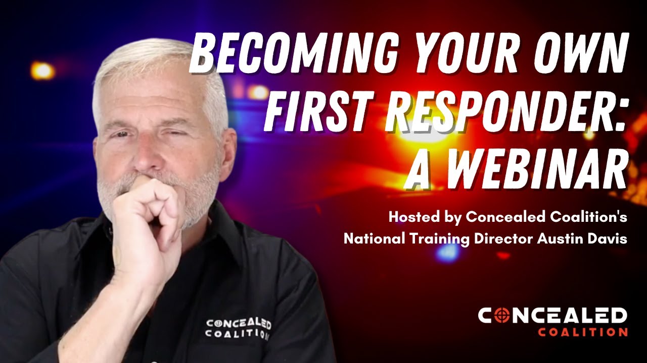 Becoming Your Own First Responder: A Webinar - YouTube