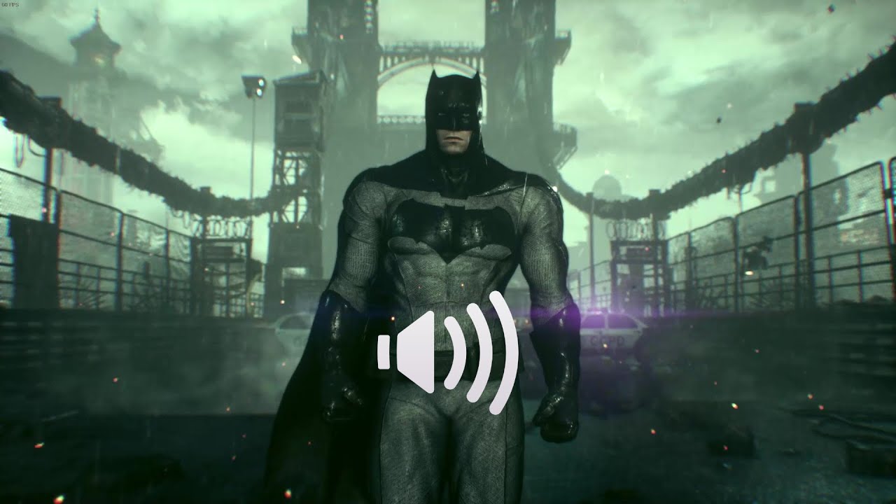 Batman Arkham Knight DCEU Batman Voice Filter V1 - YouTube