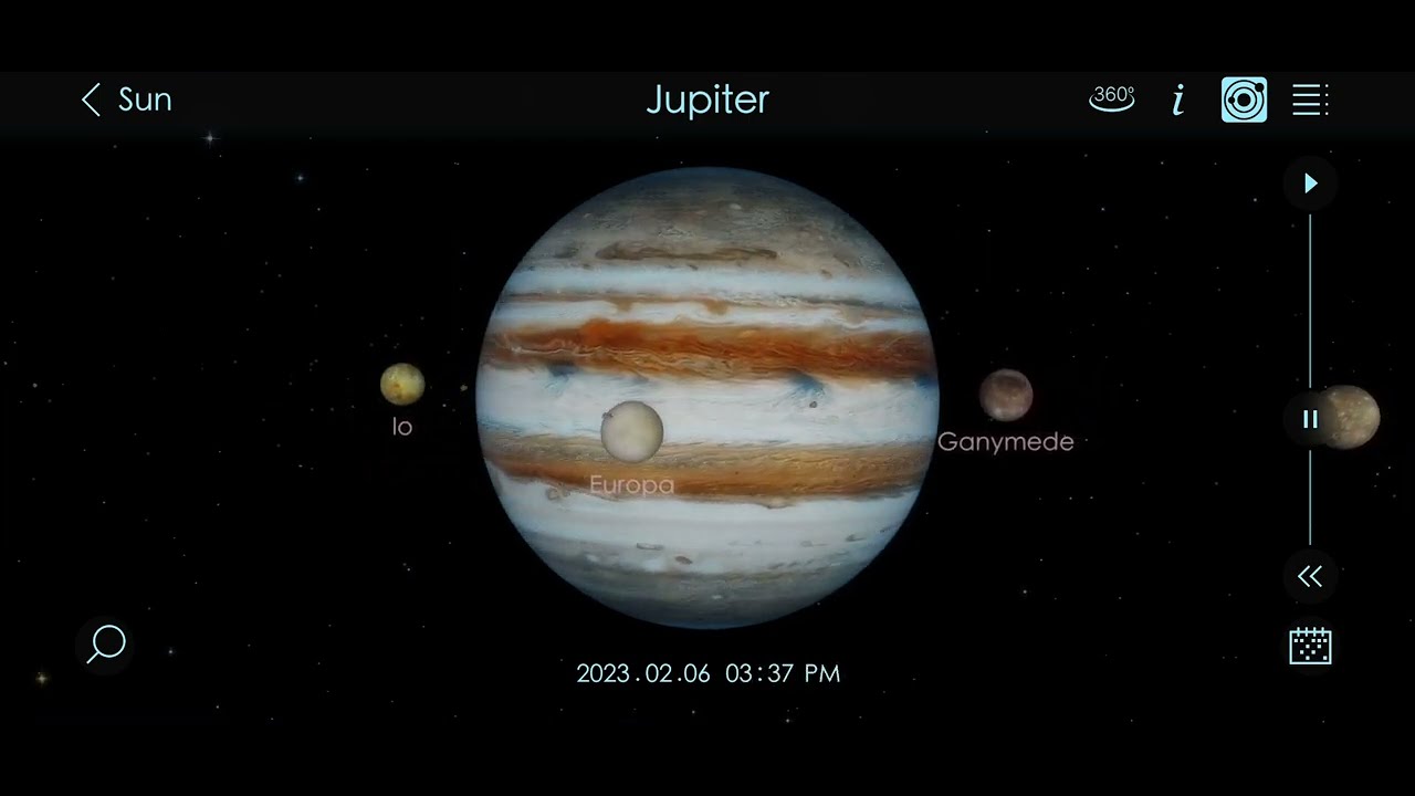 The Sound Of Jupiter For 107 Seconds - YouTube