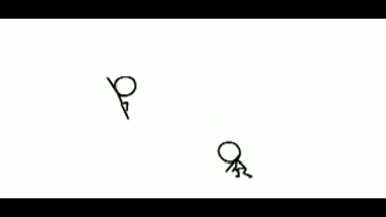 stickman fight animation part 2 - YouTube