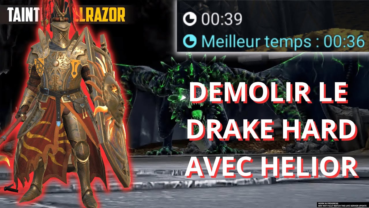 HELIOR DETRUIT LE DRAKE HARD [RAID SHADOW LEGENDS] - YouTube