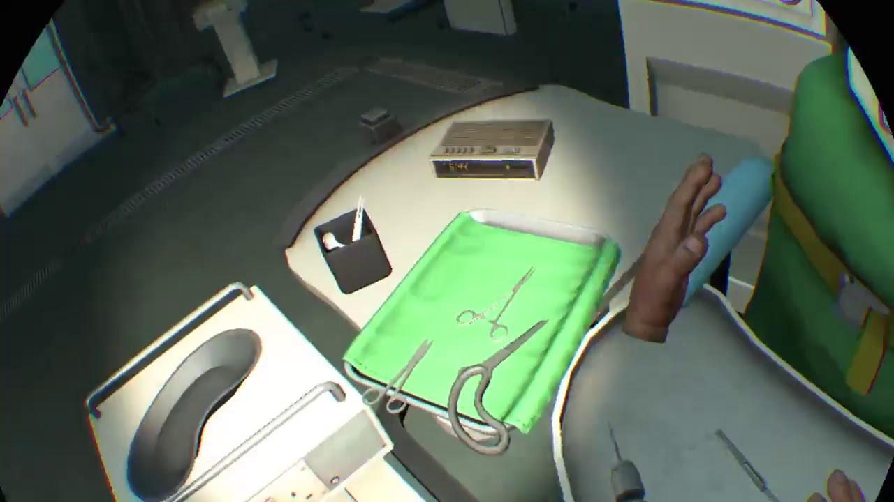 Surgeon simulator VR - YouTube