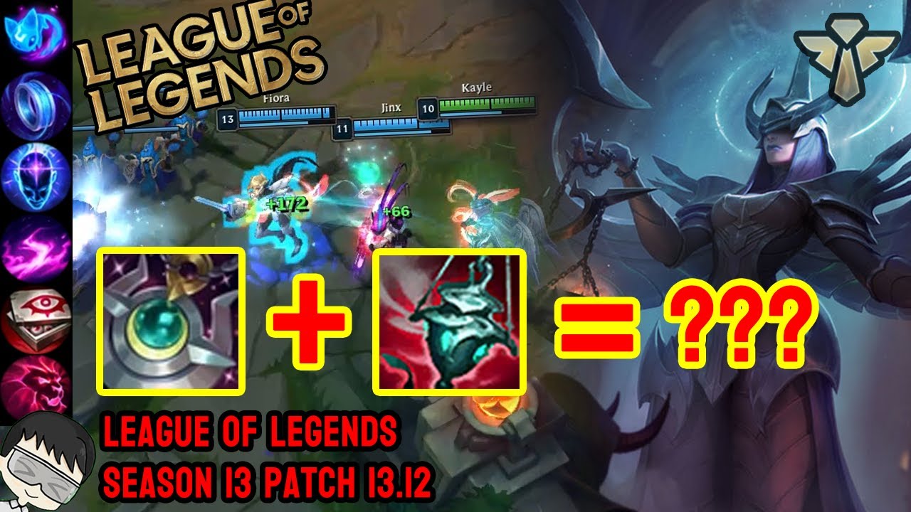 [LoL] Reworked Moonstone + Ardent Censer on Kayle support = ??? - YouTube