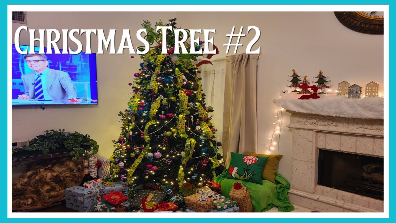 Christmas Tree Decorating | Tree #2 - YouTube