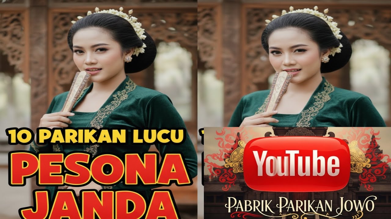 @WONOGUYON PESONA JANDA ( 10 Parikan lucu) - YouTube