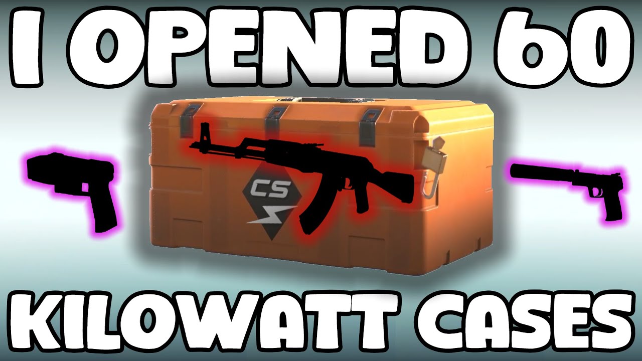 I OPEN 60 KILOWATT Cases! - YouTube