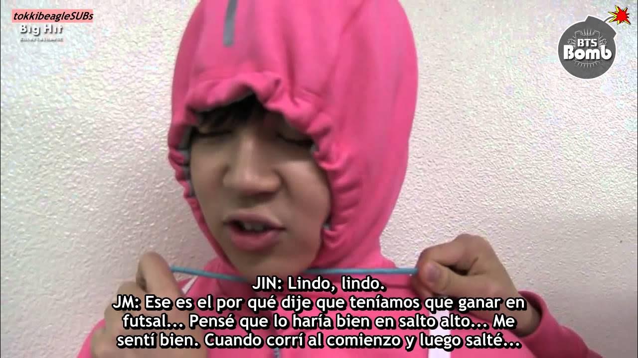 [SUB ESPAÑOL][BANGTAN BOMB] 140130 Jump! Jimin entered the high jump! - YouTube