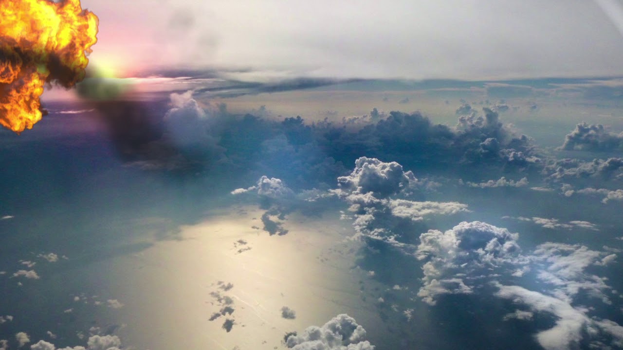 Explosión de Avión - Composición den AFTER EFFECTS - YouTube