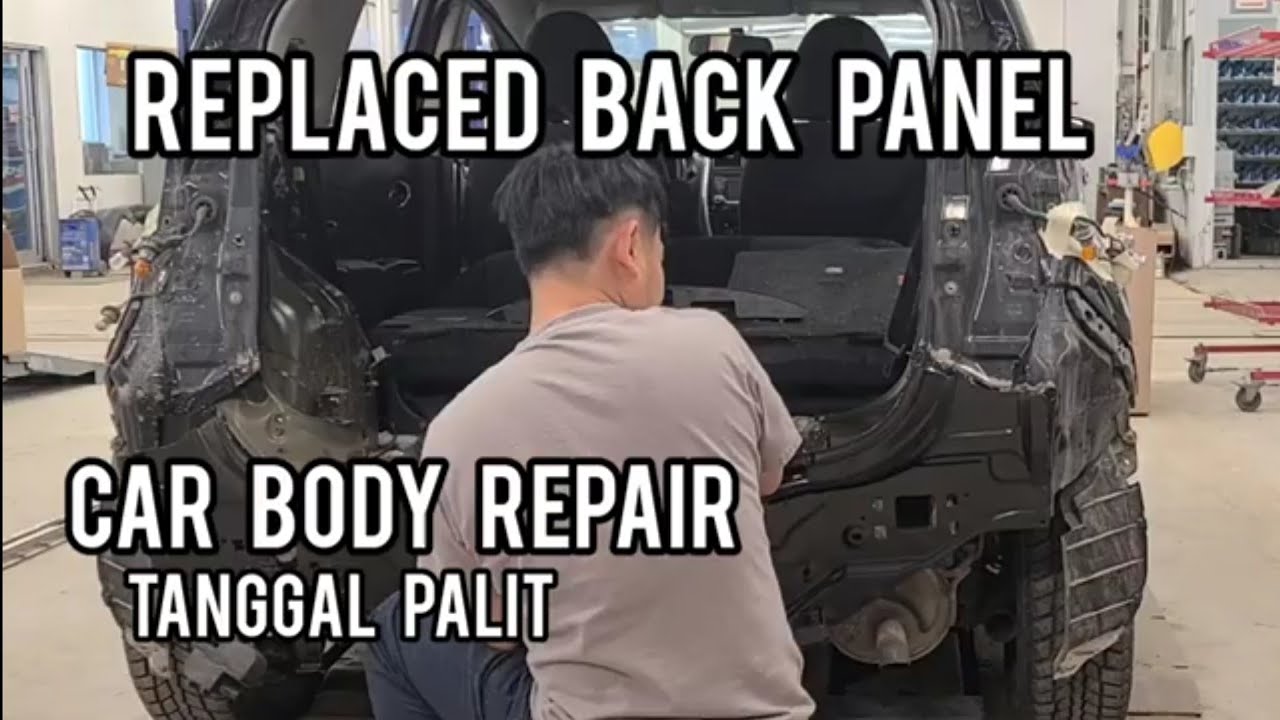 Car body Repair | replace back panel | changing back panel | magpalit ...