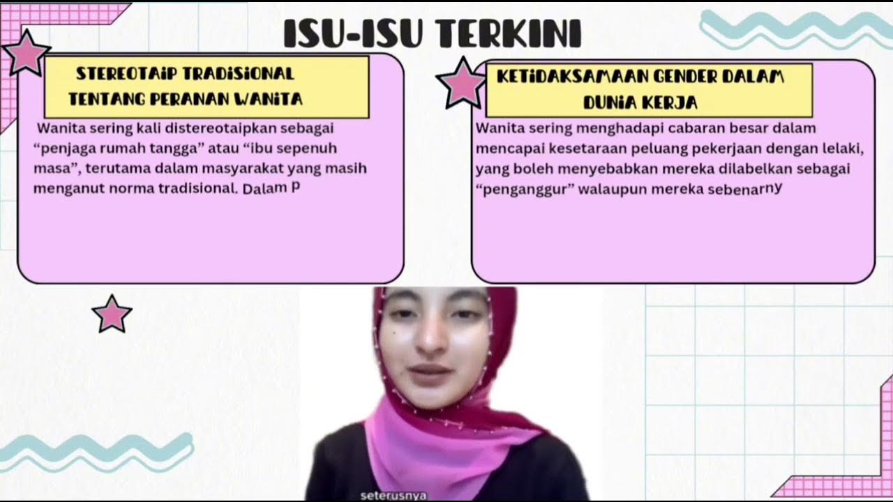 Video Assignment MPS Kumpulan 2 (Stereotaip Wanita Sebagai Suri Rumah) - ISM KS - YouTube